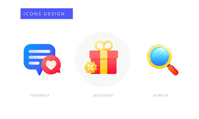 Design icon pack for your website or business by Shin88 | Fiverr
