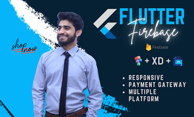 Be Your Flutter Developer Build Android Ios Flutter App With Firebase And By Haseebtabassum Fiverr 