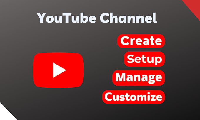 Create fantastic youtube channel with full customization by Arif451765 ...
