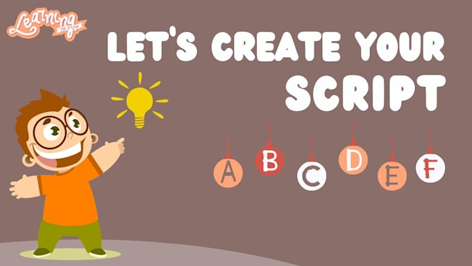 Video script writing for youtube channel by Muhammad_11111 | Fiverr