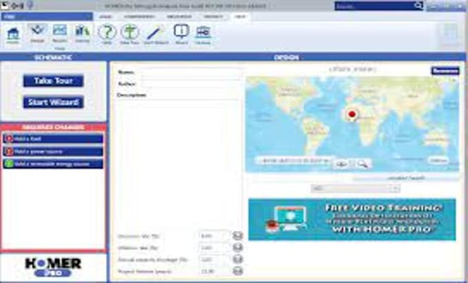 Design microgrid on homer pro by Uzairkhan172 | Fiverr