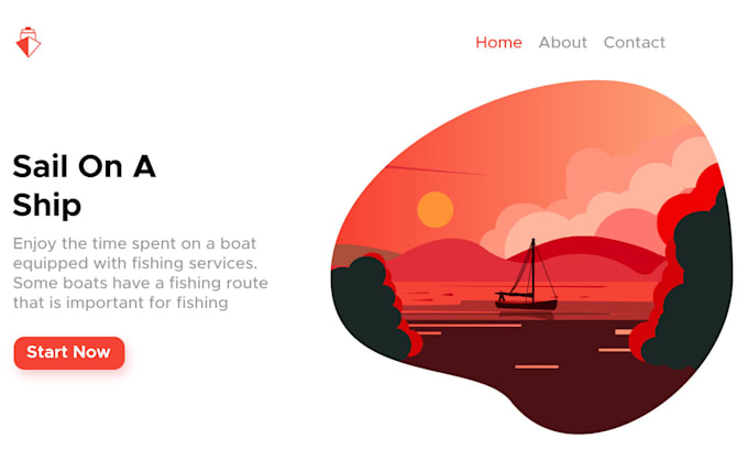 Create animated landing page for website by Shoaib5520 | Fiverr Create animated landing page for website by Shoaib5520 | Fiverr
