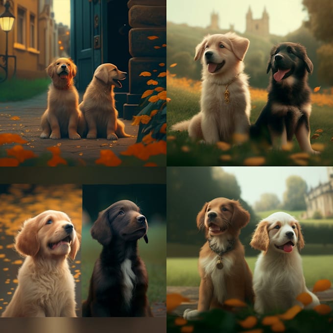 Transform the pictures of your pets into unique works of art in disney style by Steinkauz | Fiverr