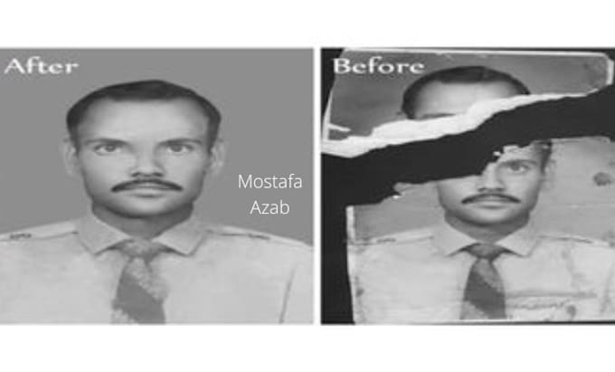 Enhance, improve and upscale low quality photos, and show image details by Mostafa_azab_1 | Fiverr