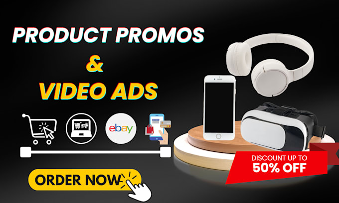 Create amazing product video ads by Videoeditorzaid | Fiverr