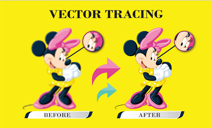 Do manual vector tracing by Theswordstudio | Fiverr