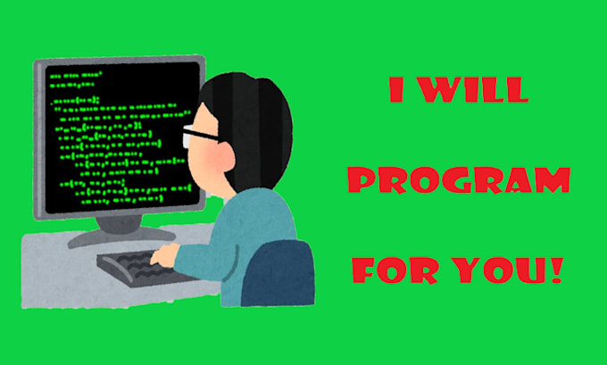 Program anything for you by Fraserdeveloper | Fiverr