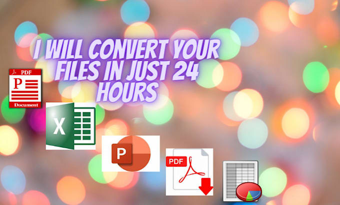 Do convert your file by Overgaming250 | Fiverr