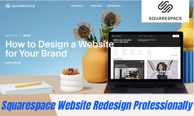 Develop squarespace website design or redesign squarespace by ...