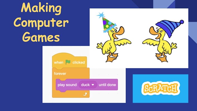 Teach you game programming on scratch by Immi_m | Fiverr