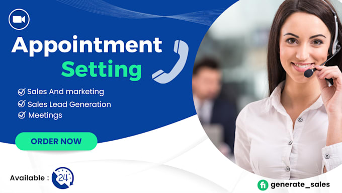 Do appointment setting and b2b targeted linkedin marketing by Generate ...