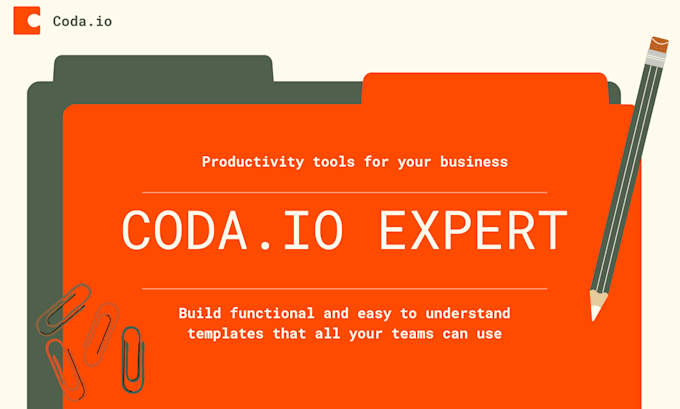 Setup coda app for agile pm, crm or custom templates by Samsam226 | Fiverr