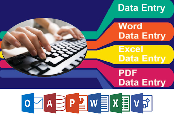 Do data entry and typing work by Nazmul2712 | Fiverr
