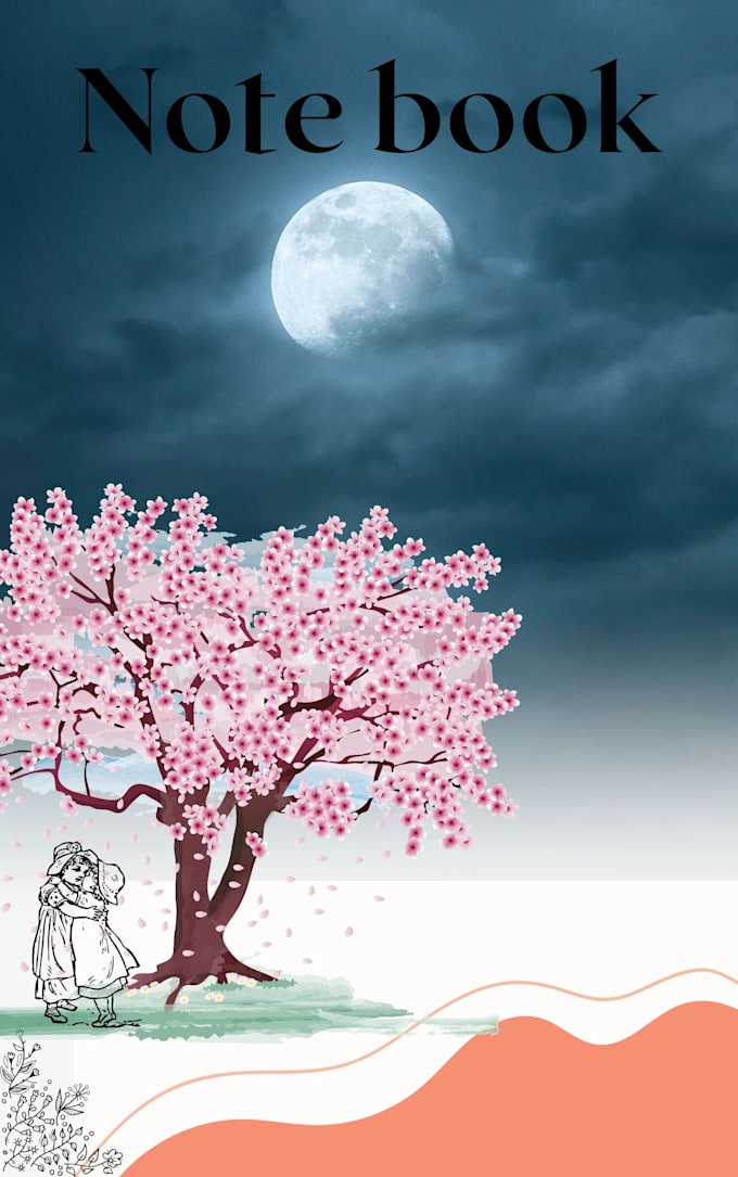 Design best note book cover by Perupongumadhan | Fiverr