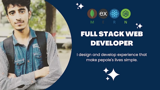Develop full stack web application by Numan_ahmad13 | Fiverr Develop full stack web application by Numan_ahmad13 | Fiverr