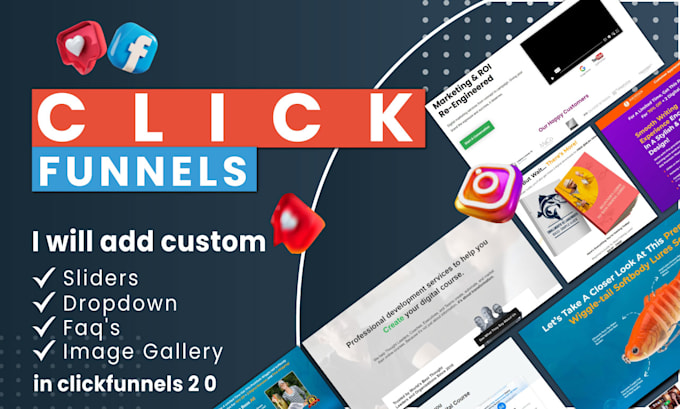 Custom coding in clickfunnels sales funnels by Yasirmaqsood987 | Fiverr