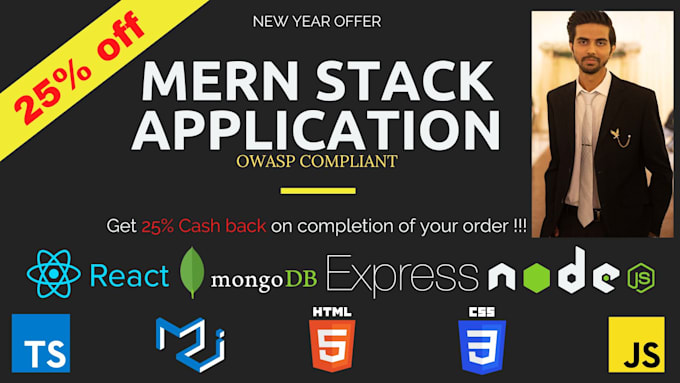 Develop mern stack web applications owasp compliant by Qasimfarooq7 ...