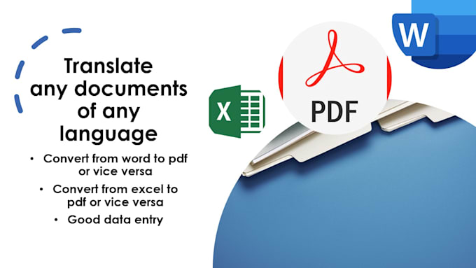 Do data entry, document translation and document conversion by Engineer ...