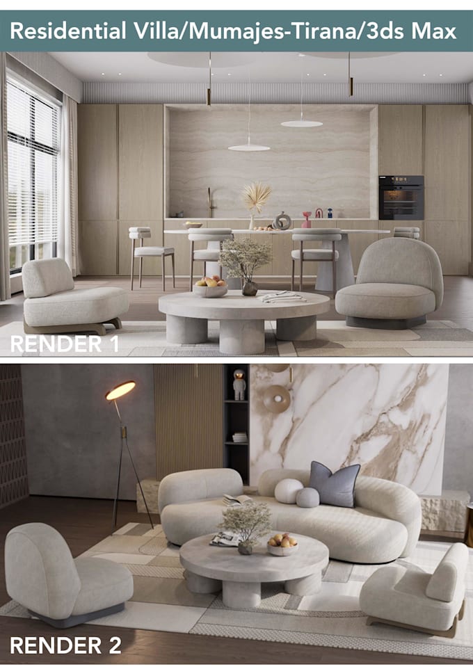 Model and visualize high end architectural projects by Parimb | Fiverr