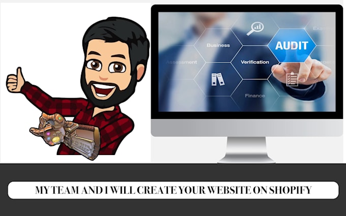 Create a well designed shopify storefront with back end as official partner by Shopistars | Fiverr