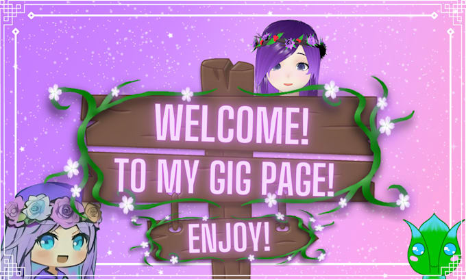 Create a detailed 3d vtuber model for you by Lilyann967 | Fiverr