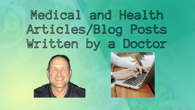 Write, as a doctor, an excellent medical article or post by Projects700 ...