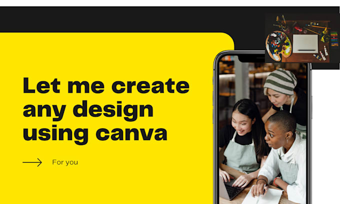 Create any type of design using canva by Seo_guestposter | Fiverr