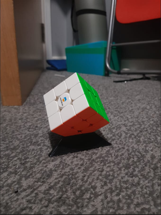 Help you to solve a rubiks cube by Theninja_gamer | Fiverr
