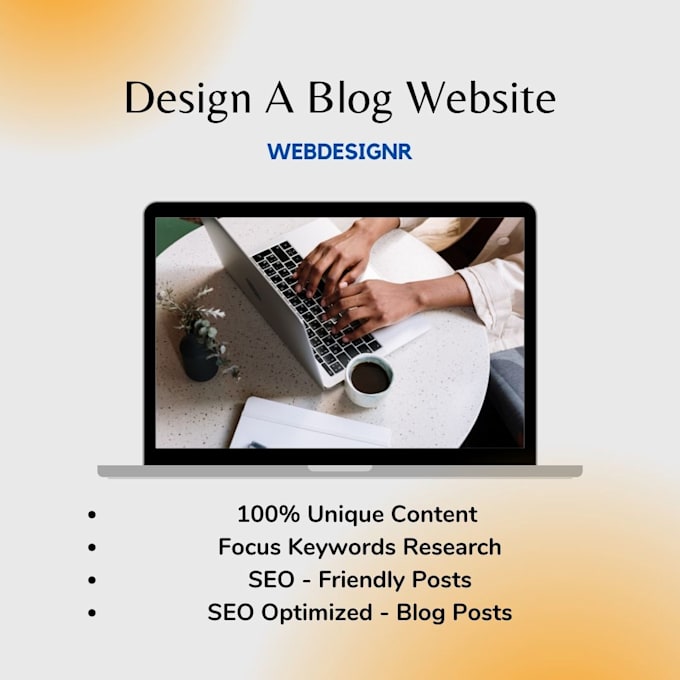 Design most impressive blog website by Websdesignr | Fiverr