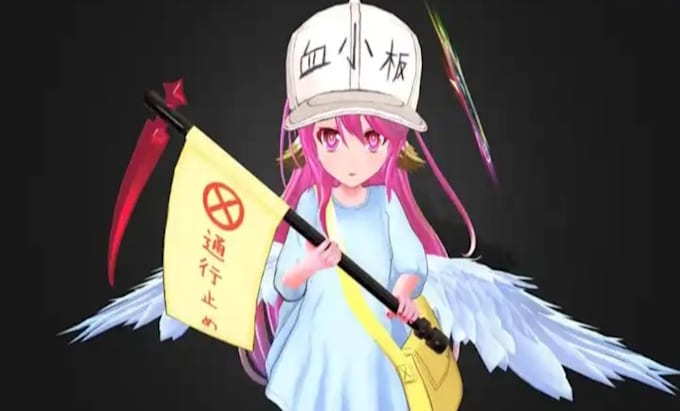 Make your vrchat, vroid model,mmd,tf2,gmod game avatar,vrm,sfm quality ...