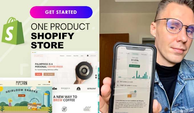 Build branded shopify dropshipping store for you by Webart2023 | Fiverr Build branded shopify dropshipping store for you by Webart2023 | Fiverr