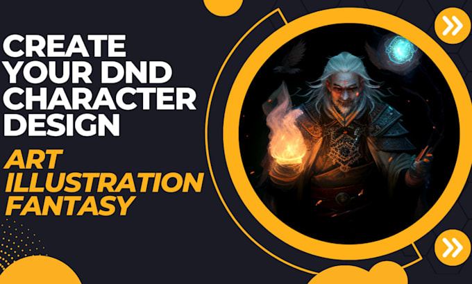 Create your dnd character design , fantasy art illustration by Samtaher ...