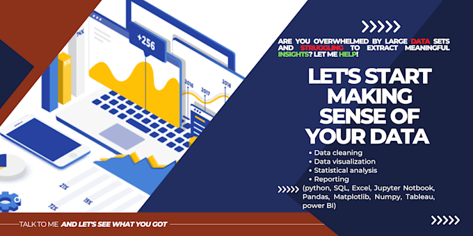 Do Data Processing And Analysis With Pandas Numpy And Matplotlib By Houssambenkh150 Fiverr