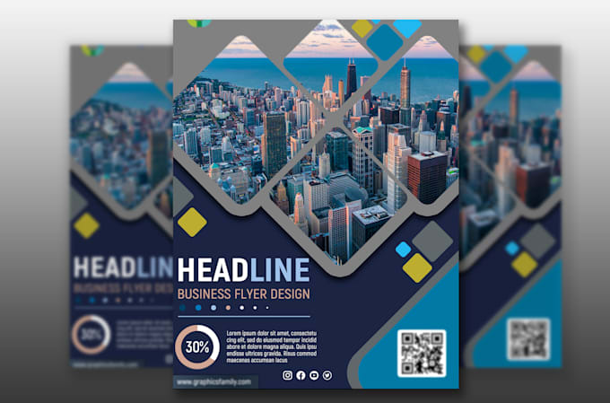 Create a professional and exciting flyer design by Slseek | Fiverr