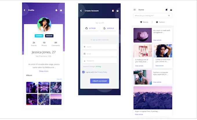 Build your react native app by Nhicloud | Fiverr