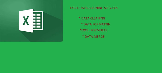 Do data cleaning and formatting in ms excel by Junaidser | Fiverr
