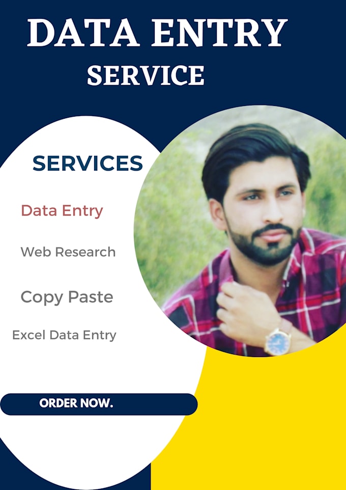 Be fast data entry expert in ms word excel sheet by Danish2500 | Fiverr