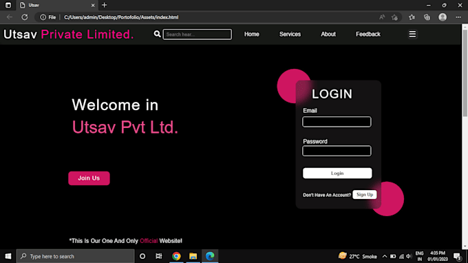 Design A Modern Responsive Website With React And Mern Stack By Abhiprajapati Fiverr
