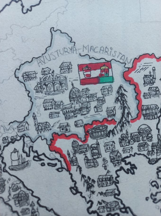 Make perfect map designs for you by Shiwada | Fiverr