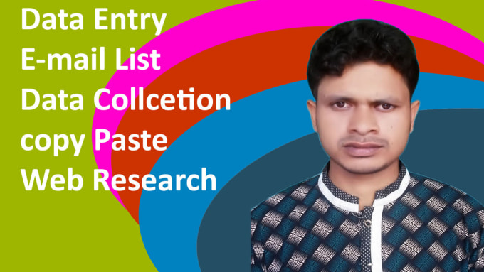 Do Data Entry Web Research Copy Paste Excel Business By Momin197