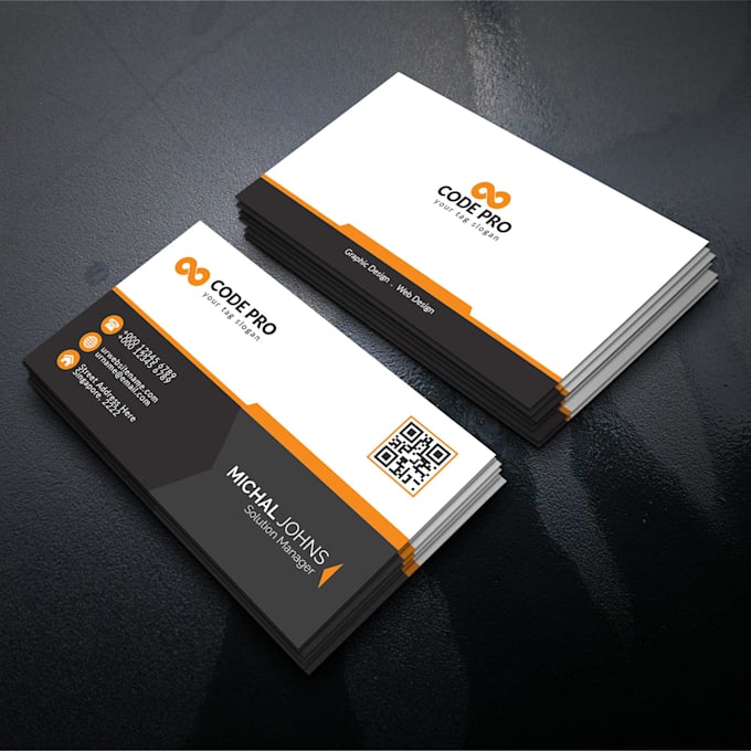 Design your business card by Ghost3796 | Fiverr