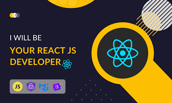 Be your frontend developer with react js by Rajasultan836 | Fiverr