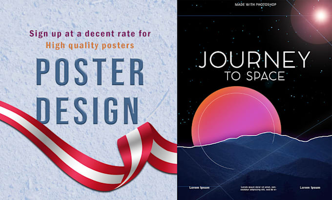 Design eye catching posters and flyers by Artnookx | Fiverr