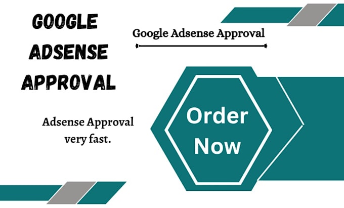 Get google adsense approval for your website by Usamasheikh121 | Fiverr