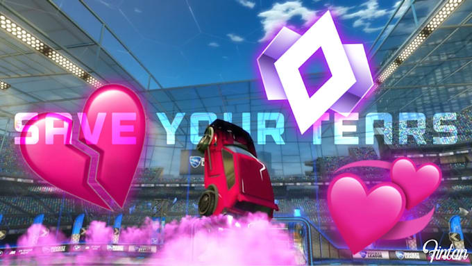 Create a professional rocket league thumbnail by Fintanrl | Fiverr