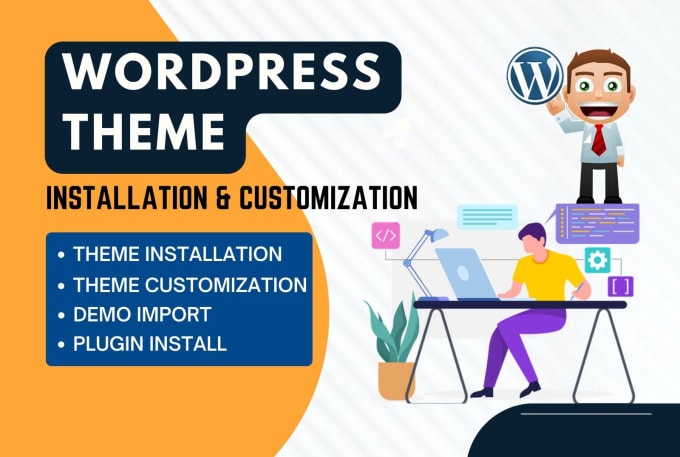 Install Wordpress Setup Demo Import And Customization By Tanvirwebbd