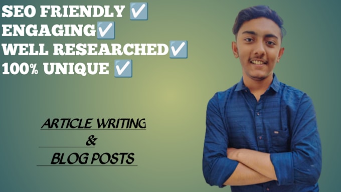 Write a unique 500 word article on the topic of your choice by ...