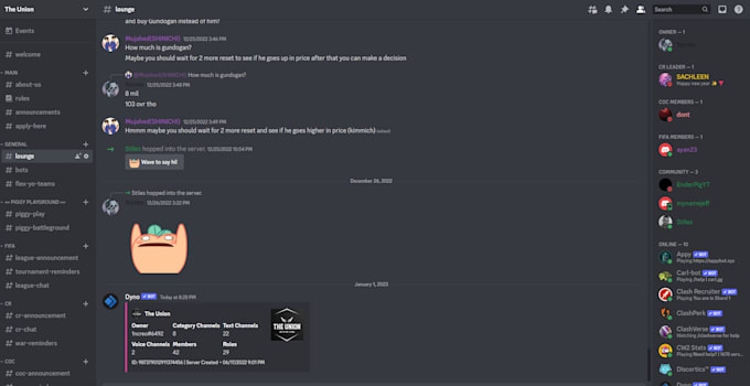 Do discord moderation and server creation by Shrestha_sri | Fiverr