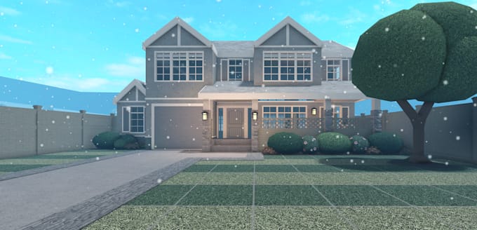 Build you a bloxburg house by D4lus1onal | Fiverr