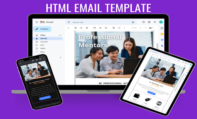 Convert psd, png, jpg, pdf to professional html email template by ... Convert psd, png, jpg, pdf to professional html email template by ...